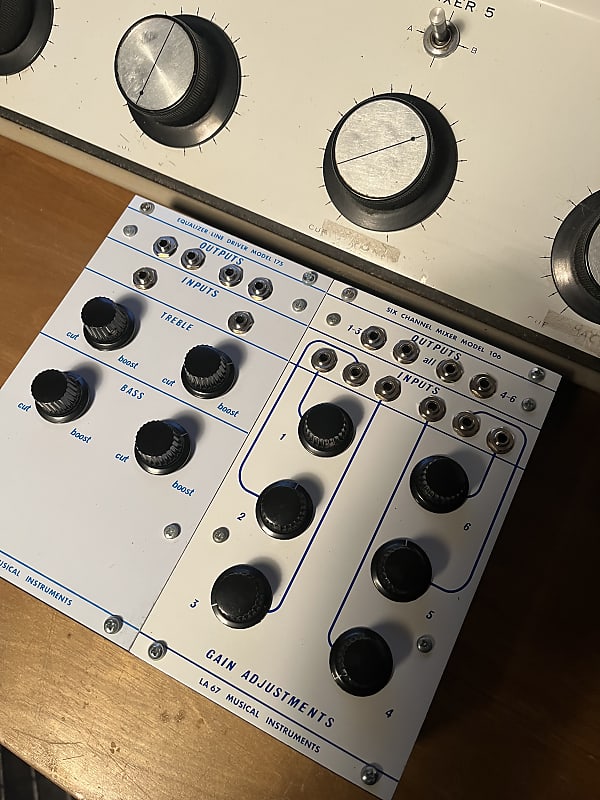 DIY 100 "Side Car Mixer" | Reverb