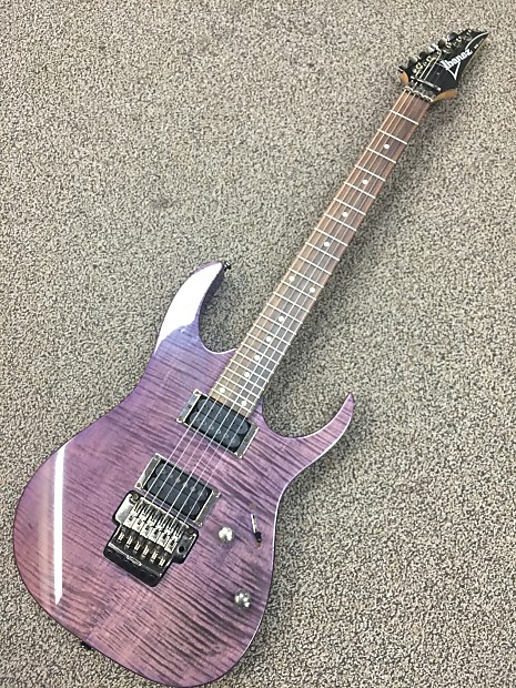 Ibanez RG 320 FM Purple electric guitar OHSC | Reverb UK