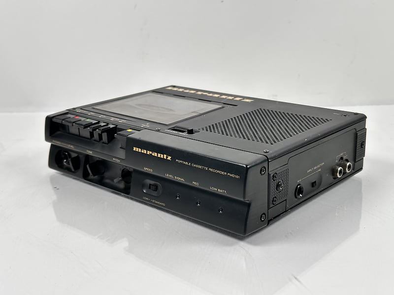 Marantz Portable Cassette Recorder PMD101 | Reverb