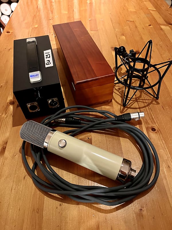 Tube ELA M 251 studio microphone / Heiserman SignalArts Wa251 | Reverb