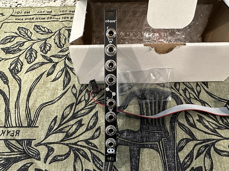 Patching Panda Copycat Buffered Multiple | Reverb