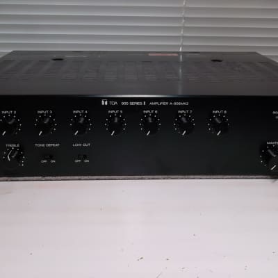 TOA P300D Professional Stereo Power Amplifier #2677 Good Used | Reverb