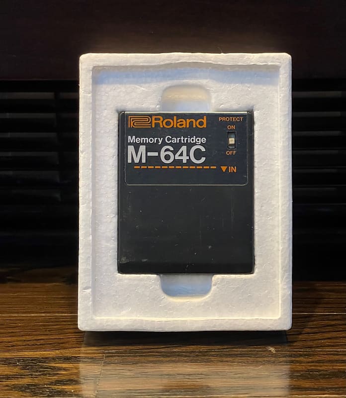 Roland M-64C Memory Cartridge | Reverb