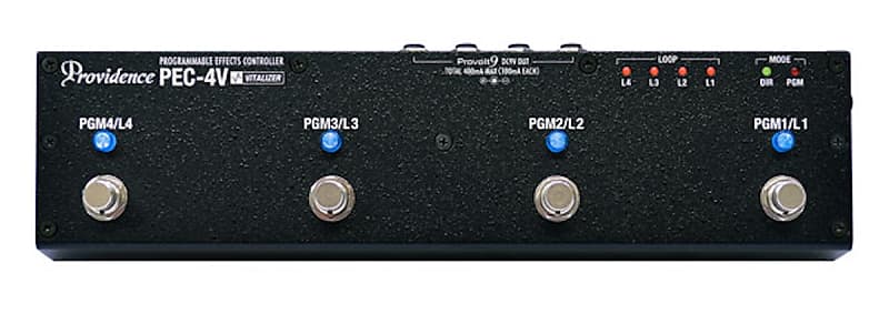 Providence Programmable Effects Controller PEC-4V - Pédalier | Reverb