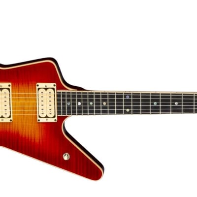 Dean USA ML Trans Cherry Sunburst Flame Patents Pending 2024 | Reverb