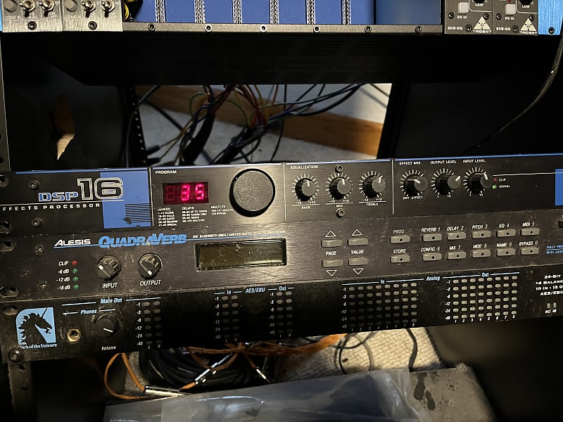 DigiTech DSP16 2004 - Black | Reverb