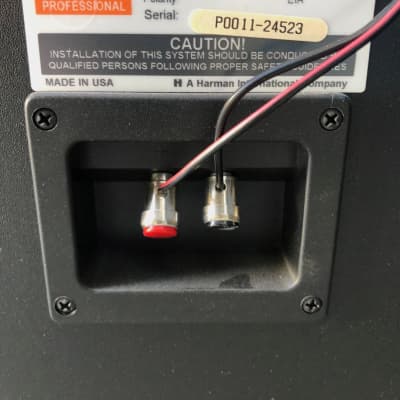 JBL 4639 Cabinet with dual 15" drivers and 4622N-HF high | Reverb