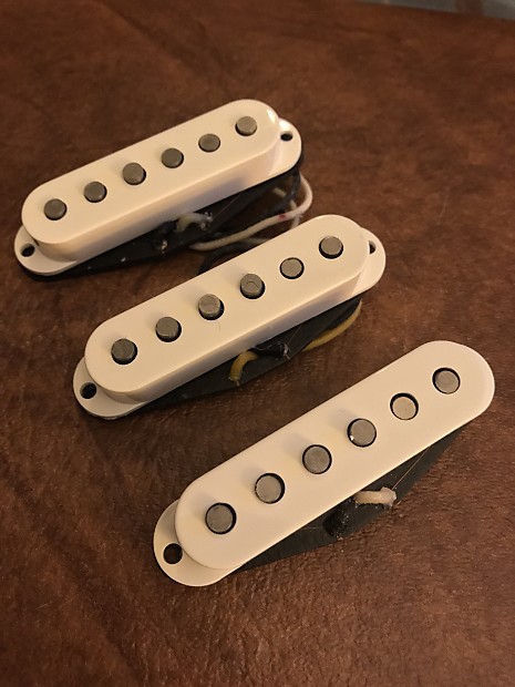 USED Fender Eric Johnson Stratocaster Pickups | Reverb