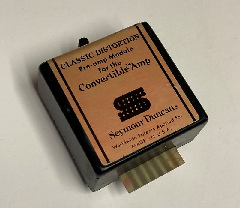 Seymour Duncan Classic Distortion Module for Convertible 100 | Reverb