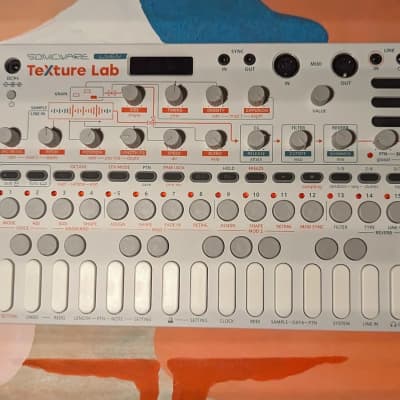 Sonicware LIVEN Texture Lab - Granular Synthesizer and | Reverb