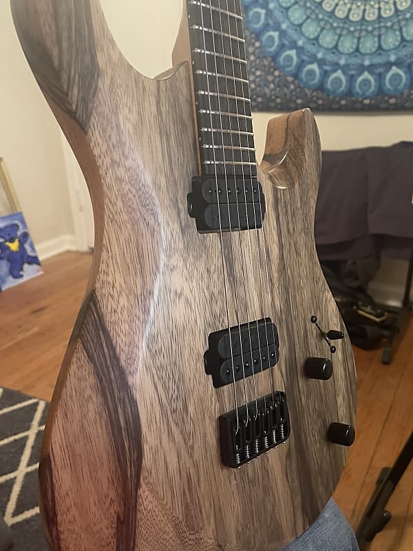 Kiesel Aries 2022 Black Limba Satin | Reverb