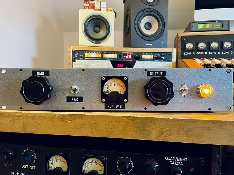 Downbeat RCA BA2C Clone - Triad Transformers / NOS 6J7 Tubes | Reverb