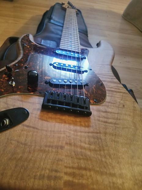 Manson Custom Stratocaster. Left handed. UK made in 1994! | Reverb UK