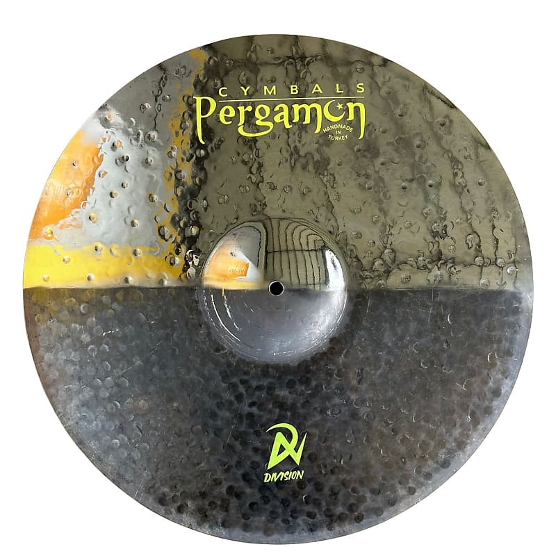 Pergamon Cymbals Division Series 26'' Crash/Ride | Reverb