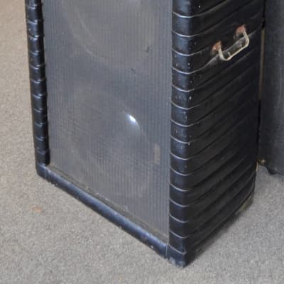 Kustom 3x15 Vertical Cabinet & Head | Reverb