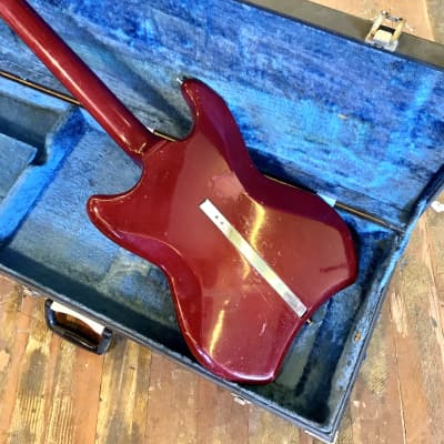 Guild Polara S-100 c 1965 Cardinal Red original vintage USA | Reverb