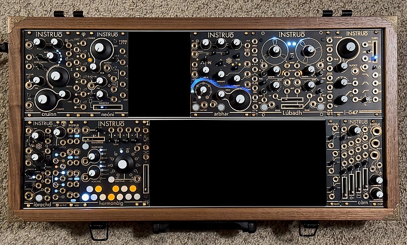 Instruō tanh[3] Waveshaper Instruo tanh Eurorack Module | Reverb