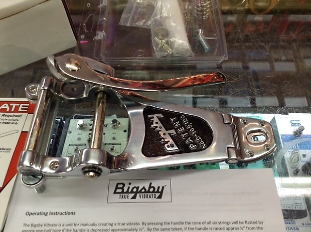 Bigsby B7 with Vibramate | Reverb