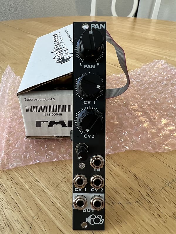 Bubblesound Pan 2022 - Black | Reverb