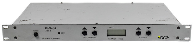 Voce DMI-64 MIDI Rack Organ Module | Reverb