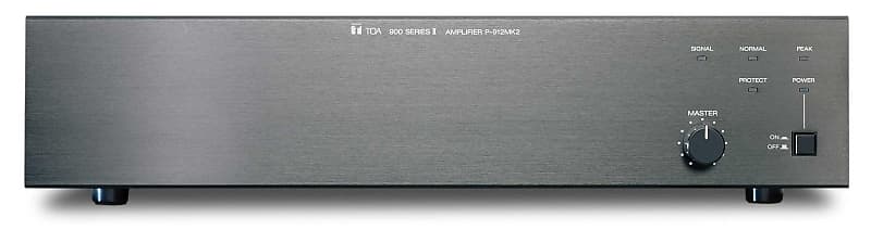 TOA P924MK2UL Single-Channel Modular Power Amplifier, 240W | Reverb