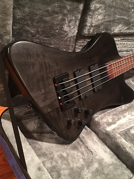 Spector Forte 4X 2010 Matte Black Bass Guitar USA | Reverb