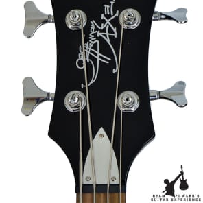 Cort Gene Simmons Axe Bass Black | Reverb