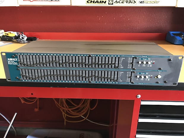 Ashley MQX2310 Graphic Equalizer EQ | Reverb