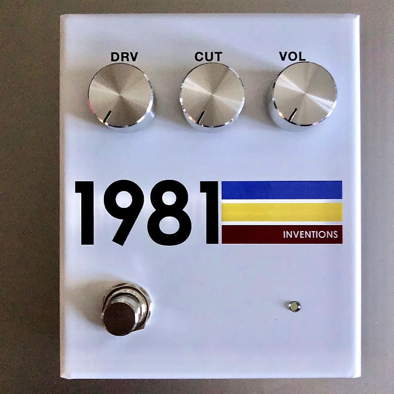 1981 Inventions DRV No. 3 Overdrive | Reverb