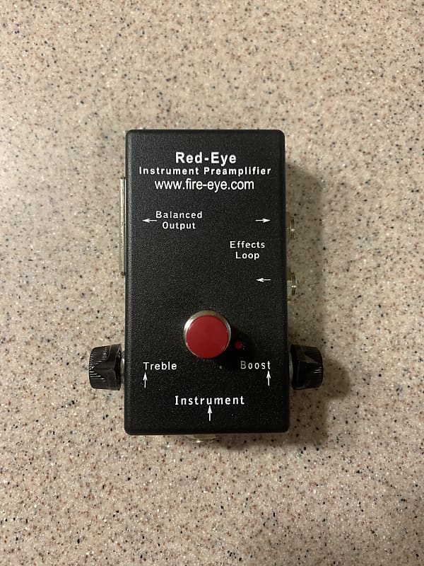 Fire-Eye Red-Eye Preamp | Reverb