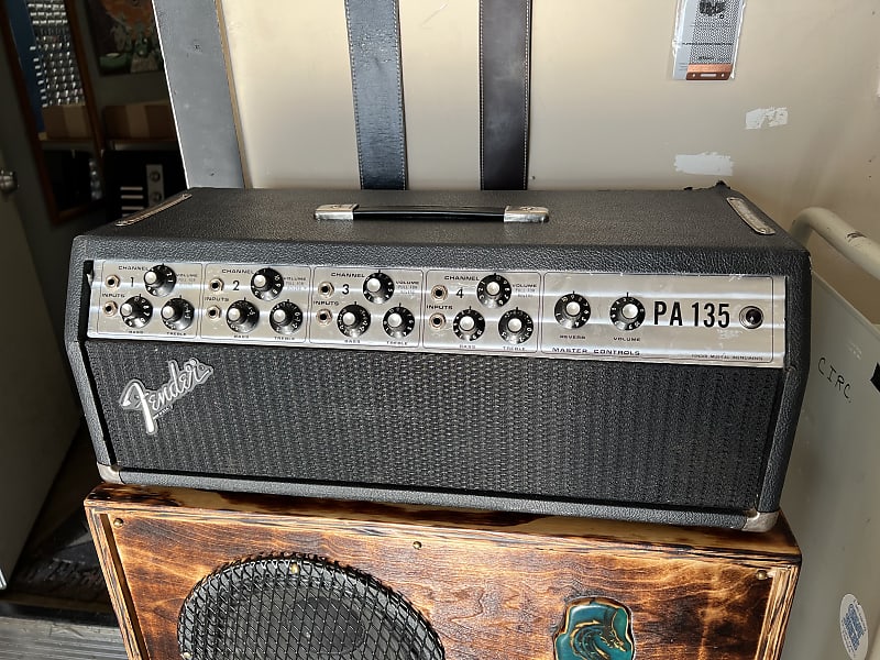 Fender PA135 1970s Silverface | Reverb