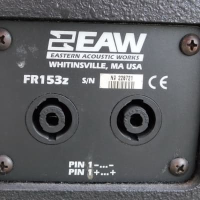 EAW Eastern Acoustic Works FR153z professional speakers pair | Reverb