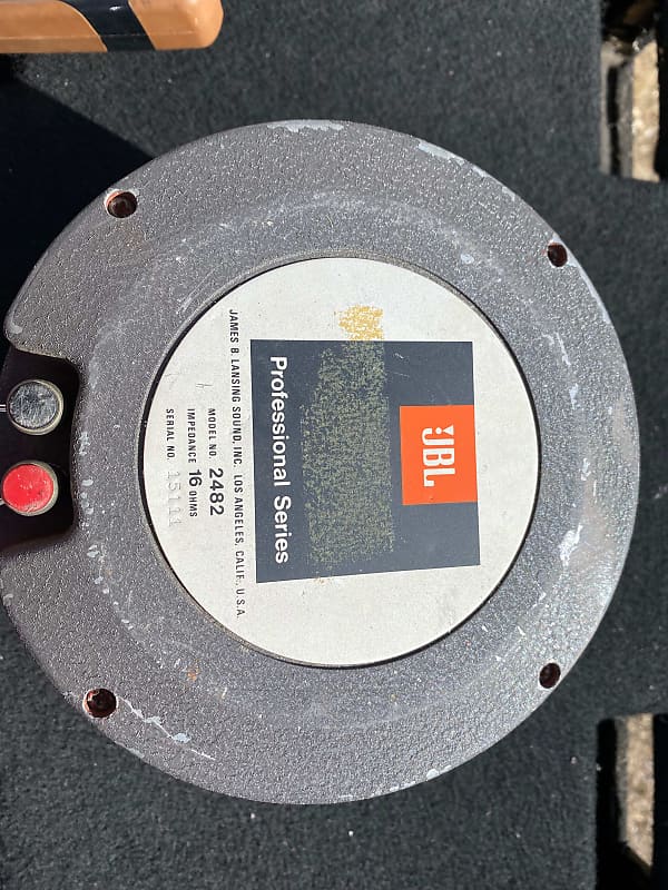 JBL 2482 80's - Used | Reverb