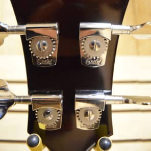 Guild B30 1987 Natural Acoustic Bass Guitar Vintage All | Reverb