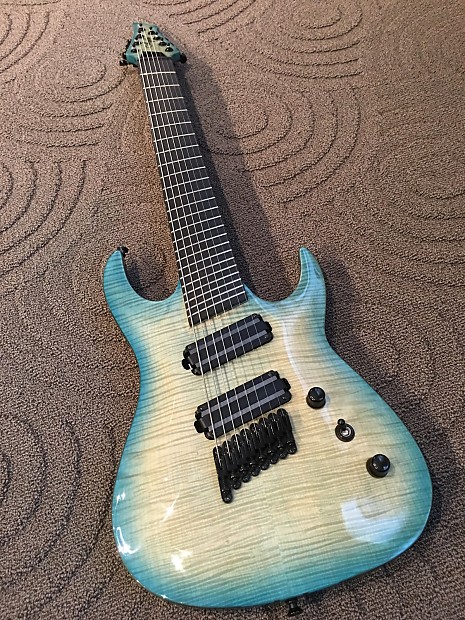 Agile Pendulum Pro 82527 8 String Multiscale, Ocean Burst, | Reverb