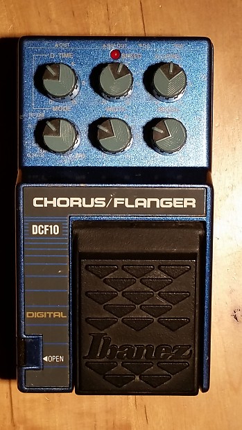 Ibanez DCF10 Digital Chorus/flanger 1986-1996 2 Tone | Reverb UK