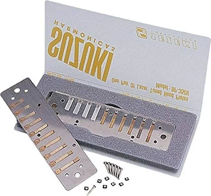 Suzuki RP-350V-E Promaster V Reedplate. E | Reverb