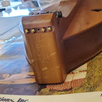 Homer C. Ledford Hourglass Dulcimer | Reverb