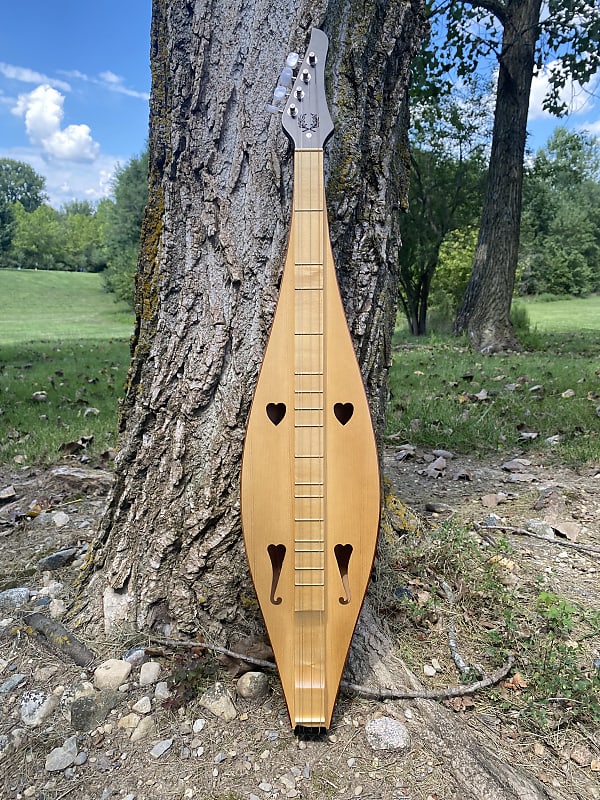 Apple Creek HM-2 Appalachian Dulcimer with pickup! | Reverb