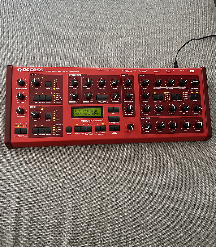 Access Virus Classic B Desktop Synthesizer | Reverb