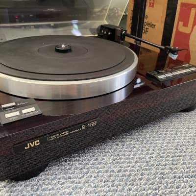 Vintage JVC QL-Y66F Direct Drive Turntable in Box, Both Arms, | Reverb