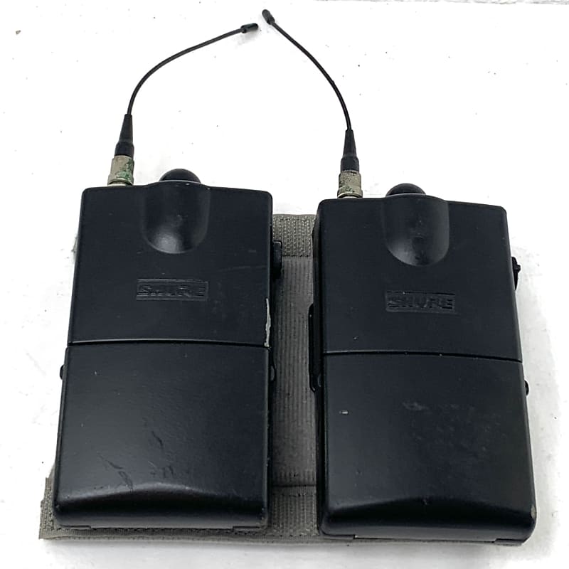Shure P6R-HB Beltpack Receiver Pair for PSM 600 Wireless | Reverb