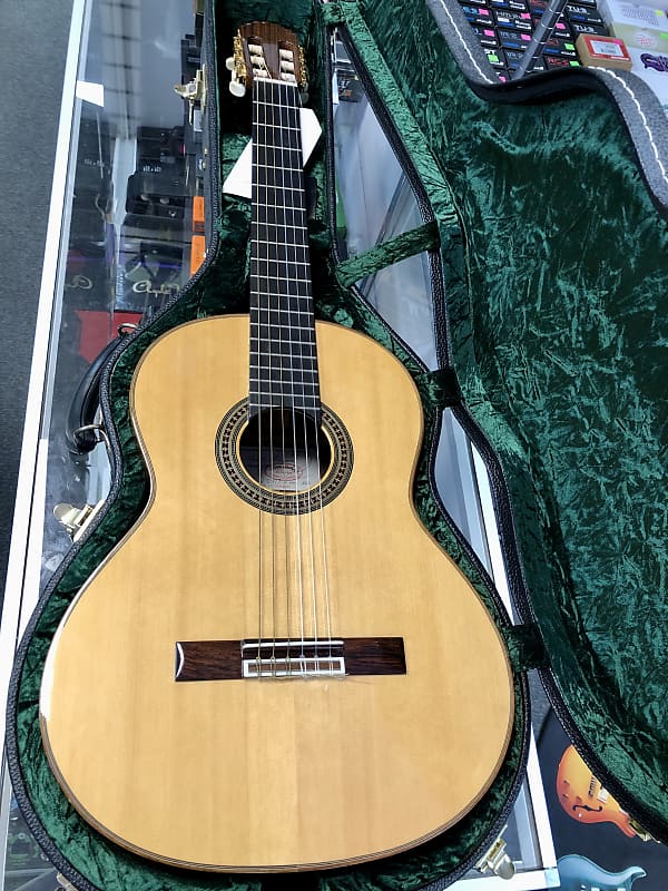Amalio Burguet 3H Nylon String Classical Acoustic Made In | Reverb