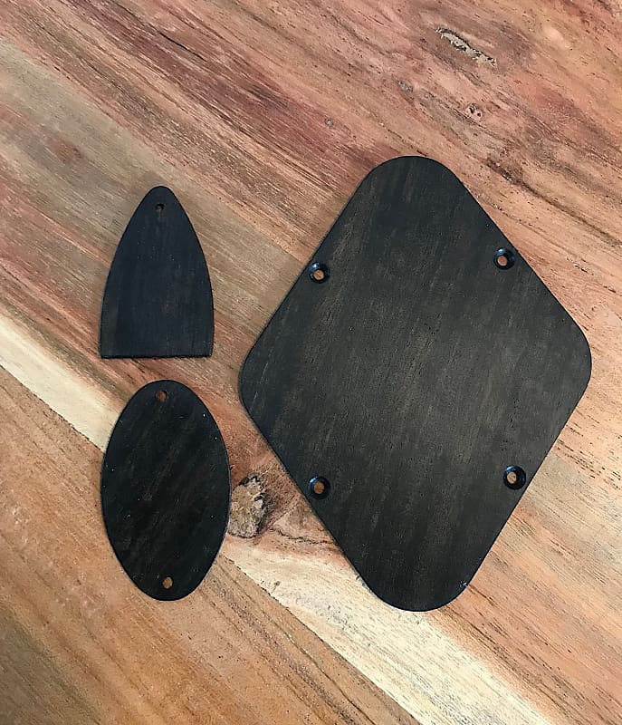 Custom-Made Back Plate Set For PRS "Paul Reed Smith" 594 ~ | Reverb