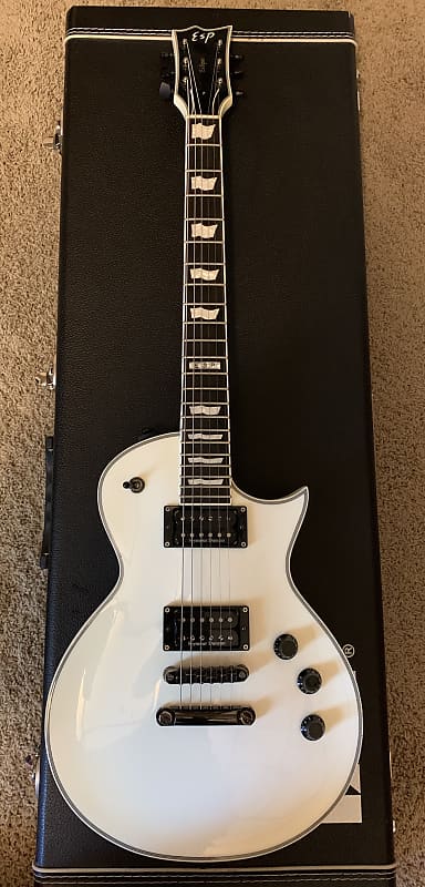 ESP Eclipse standard White | Reverb