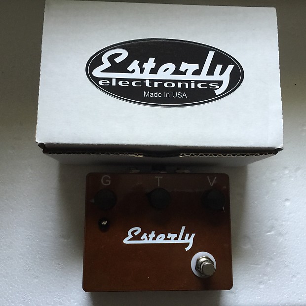 Esterly Klon Style Overdrive With Free Tee 2016 | Reverb UK