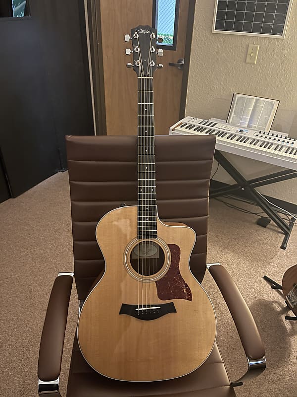 Taylor 214ce 2018 Natural | Reverb