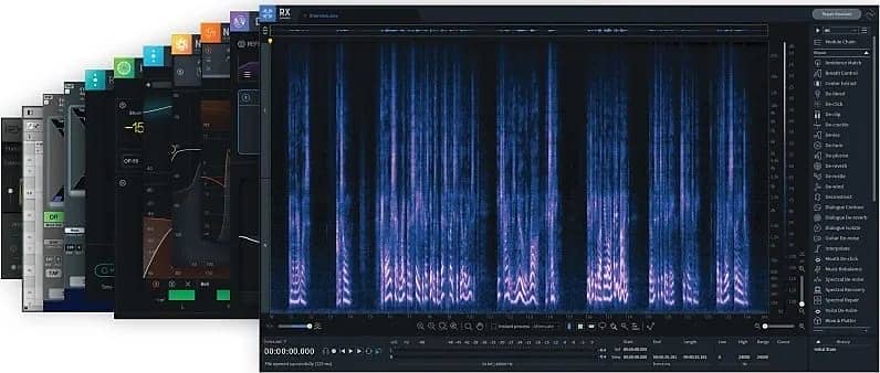 Rx Post Production Suite 6: Upgrade From Rx Elements/plugin | Reverb