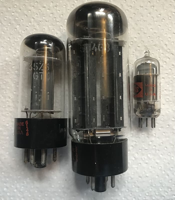 CBS Vintage Tube Lot | Reverb
