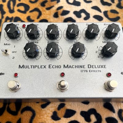 1776 Effects Multiplex Echo machine Deluxe - No Longer Made | Reverb